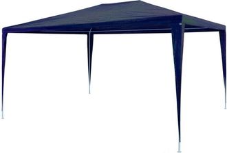 vidaXL Tente de réception 3x4 m pe Bleu Vidaxl
