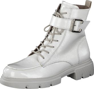 Paul Green Schn&uuml;rstiefelette - - Shoes - Damen - Wei&szlig; - 37 EU