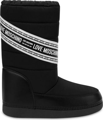 Love Moschino Damen Ja24162g1nisb000 Stiefelette, Schwarz, 37 EU