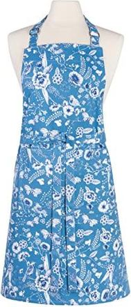 Now Designs Kochschürze, Unisex, Baumwolle, Juliette, 71,1 x 81,3 cm