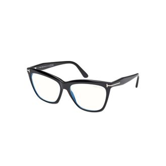 Tom Ford Ft6064B 001 Optical Frame - - Accessories - Damen - Schwarzk - 56 MM
