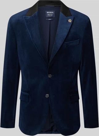 Mc Neal Slim Fit Sakko aus Samt