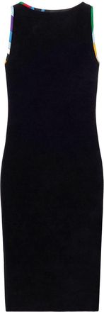 Pucci Kleid mit U-Boot-Ausschnitt - Schwarz