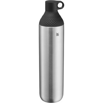 WMF Waterkant Iso2Go Trinkflasche Edelstahl 750ml, Teeflasche, Thermosflasche, Isolierflasche, Kohlensäure geeignet, Drehverschluss, auslaufsicher