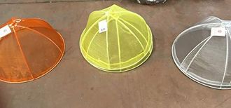 Pengo S.P.A. 594296 Lebensmittelschutz, rund, 36 cm, Mesh