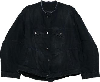 JNBY doudoune en jean - Bleu