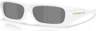 Oakley unisex, Accessoires, Blanc, Taille: 59 MM Permian Lunettes de soleil