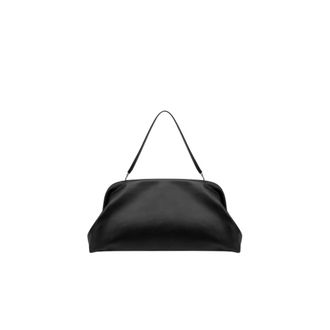 Alberta Ferretti Femme, Sacs, Noir, Taille: ONE Size Maxi Clutch