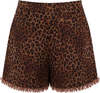 MC2 Saint Barth Femme, Shorts, Brun, Taille: 42 FR Amani Shorts