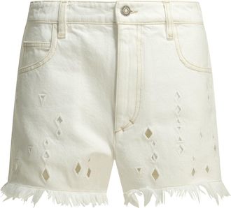 Isabel Marant Isabel Marant Short &agrave; cinq poches &laquo; Aecia &raquo;