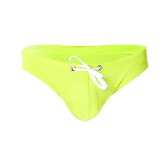 Generic Trunks Short de bain pour homme - Collants sexy &agrave; taille basse - Pour vacances, plage, imprim&eacute; - Maillot de bain pour adulte, vert, XL taille courte