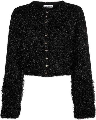 Paco Rabanne Cardigan - Noir