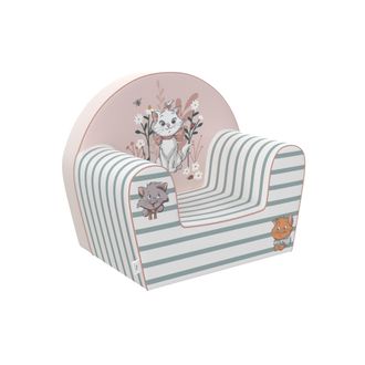 Disney Marie Aristocats Kindersessel aus Schaumstoff mit abnehmbarem Bezug