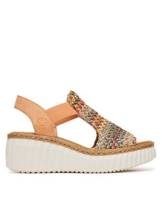 Rieker Sandalen CEO-69172-92 Bunt