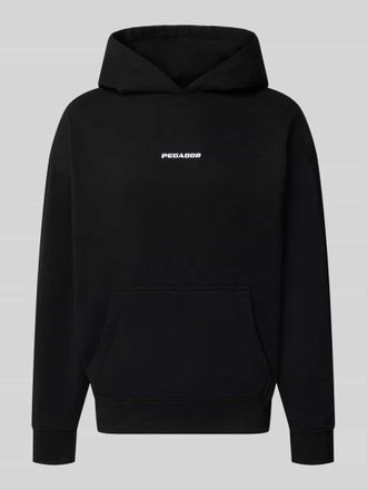 Pegador Relaxed Fit Hoodie aus Baumwoll-Mix Modell Clarita