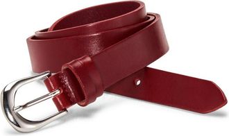 Peter Hahn Gürtel Peter Hahn rot