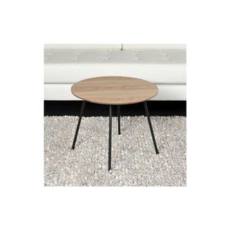 Weber Industries Le Quai Des Affaires - Couchtisch lyra Durchmesser 55cm / Eiche