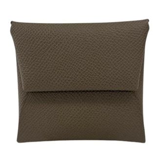Herm&egrave;s Pre-owned Bastia Coin Case - Femme - Pre-owned - Brun - Taille: ONE Size