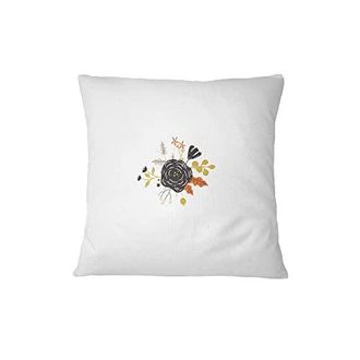 Questo Casa Dekorativ Kissenhülle, Kissenbezug, Zierkissenbezug, Wohnkultur, Für Sofa, Kaffeestube, Größe: 45X45 cm - Entworfen und hergestellt in der Türkiye