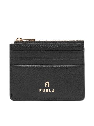 Furla Kreditkartenetui Camelia S WP00388 HSF000 CN O6000 Schwarz