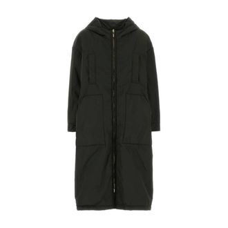 Max Mara Femme, Manteaux, Vert, Taille: 38 FR Parkas