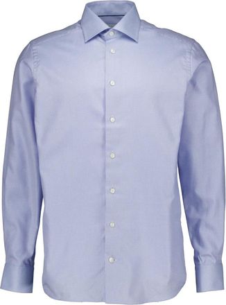 Eton Homme, Chemises, Bleu, Taille: 4XL Semi Solid Signature Twill Shirt