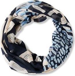 Cecil &Eacute;charpe &agrave; motifs universelle Bleu A