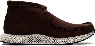 adidas x Ronnie Fieg Wallabee 4D Mid Segelschuhe - Braun
