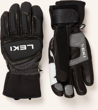 Leki Skihandschuhe Griffin Pro 3d schwarz