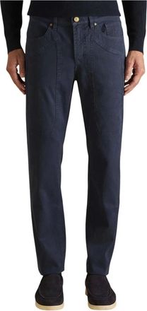 Jeckerson Homme, Jeans, Bleu, Taille: W36 John Slim Jeans