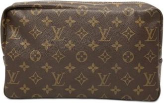 Louis Vuitton Pre-owned Trousse Toilette 28 - Femme - Pre-owned - Brun - Taille: ONE Size