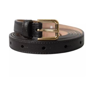 Dolce & Gabbana Femme, Accessoires, Noir, Taille: 145 CM Ceinture