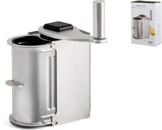 hOme 0 Professional Reibe Edelstahl Satin K&uuml;chenutensilien, Edelstahl