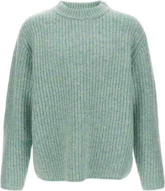 S&eacute;fr Pull Col Rond - Bleu Clair