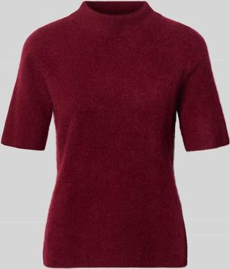 Christian Berg Wollshirt mit Stehkragen
