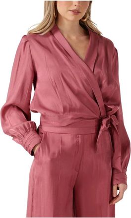 Aaiko Damen, Blusen & Hemden, Rosa, MGr&ouml;&szlig;e