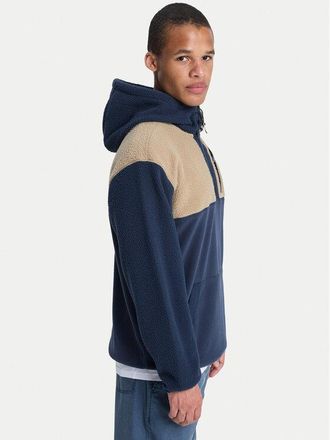 Quiksilver Fleecejacke Ocean View Mix Up EQYPF03073 Dunkelblau Comfort Fit