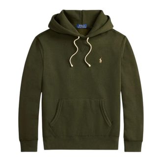 Ralph Lauren Der RL Fleece Hoodie - - Sweatshirts & Hoodies - Herren - Gr&uuml;n - S