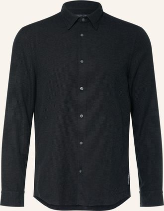 Marc O'Polo Marc Opolo Flanellhemd Shaped Fit schwarz