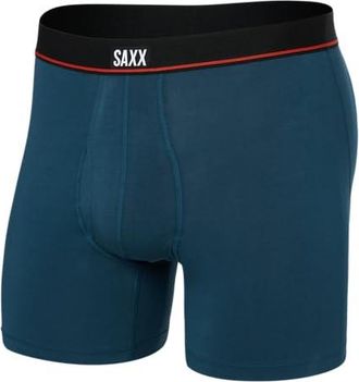 SAXX Underwear Co. Sous-v&ecirc;tements pour homme avec poche en coton stretch, Ouragan, Small