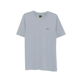 HUGO BOSS Recycled Polyester T-Shirt - Gray