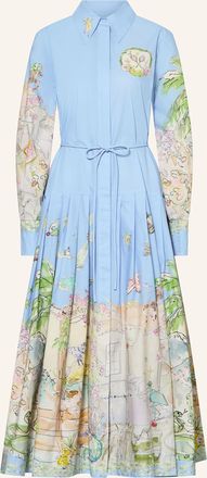 Alemais Alémais Hemdblusenkleid Anouk blau