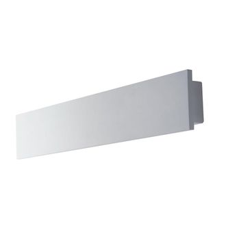 Luce-Ambiente-Design Led wall lamp Ortisei in Paintable White Plaster 18w 4000k 60 Cm
