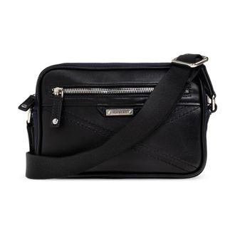 Iceberg Homme, Sacs, Noir, Taille: ONE Size Shoulder Bag With Logo