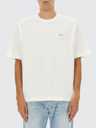 Lacoste T-Shirt LACOSTE Homme couleur Blanc