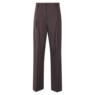 BRIGLIA 1949 Bridle Pants - - Trousers - Damen - Braun - L
