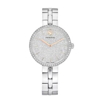 Swarovski Femme, Accessoires, Gris, Taille: ONE Size Montre Cosmopolitan
