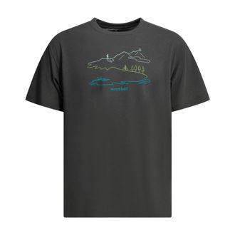 Montbell Wickron Long Track T-Shirt - - Tops - Herren - Grau - S