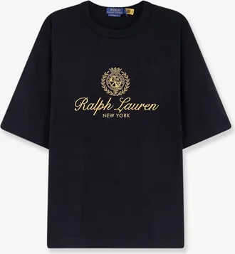 Ralph Lauren Cotton T-Shirt - POLO RALPH LAUREN - gender_Man