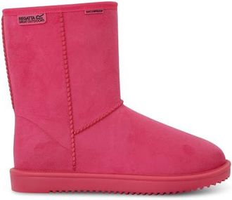 Regatta Bottes d&acute;hiver RISELY - Femme (41 FR) (Rose fluo)